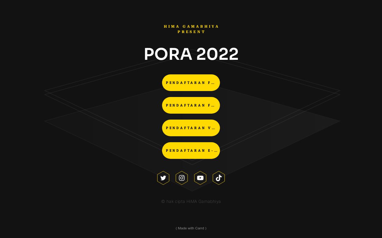 PORA 2022
